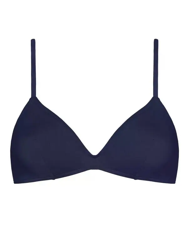 ERES Tourbillon Triangle Bikini Top - Blue