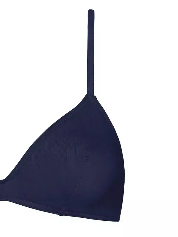 ERES Tourbillon Triangle Bikini Top - Blue