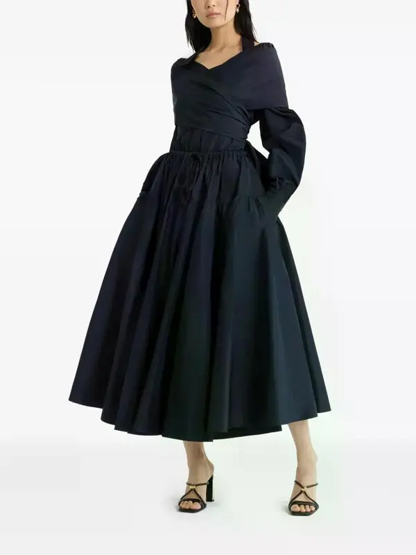PATOU Wrap Blouse