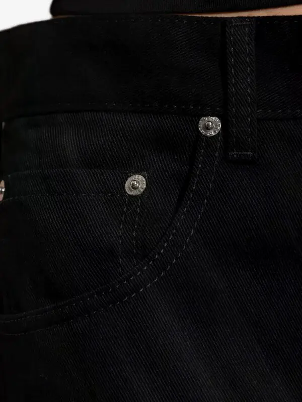 Dsquared2 Cotton Straight-leg Jeans