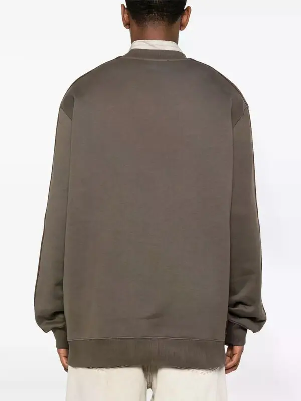 LANVIN Logo-embroidered Sweatshirt - Green