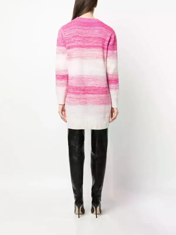 Moschino Logo Intarsia Wool-blend Jumper