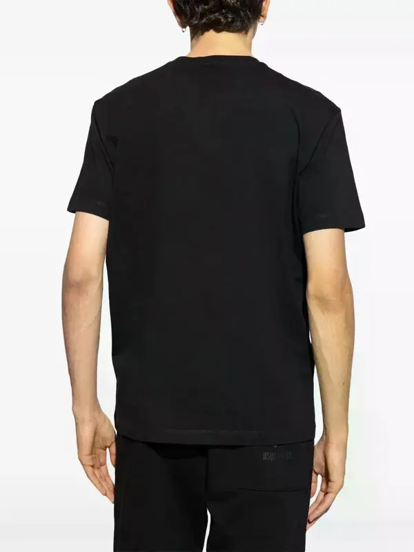 Dsquared2 Ghost Maple Leaf Cool T-shirt