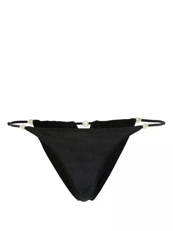 Cult Gaia Anoki Bikini Bottoms - Black