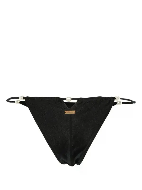 Cult Gaia Anoki Bikini Bottoms - Black