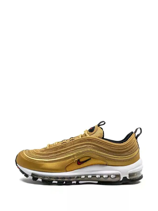 Nike Air Max 97 Og Bullet Sneakers - Gold