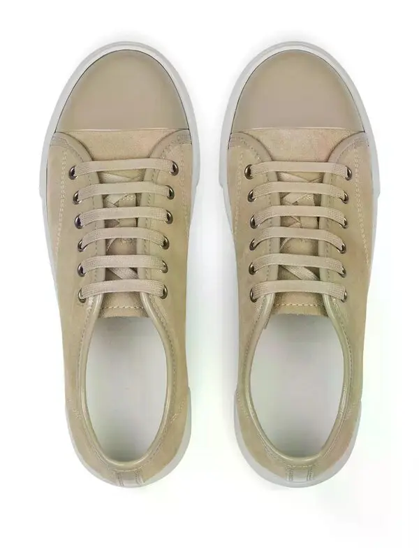 LANVIN Dbb1 Sneakers - Neutrals