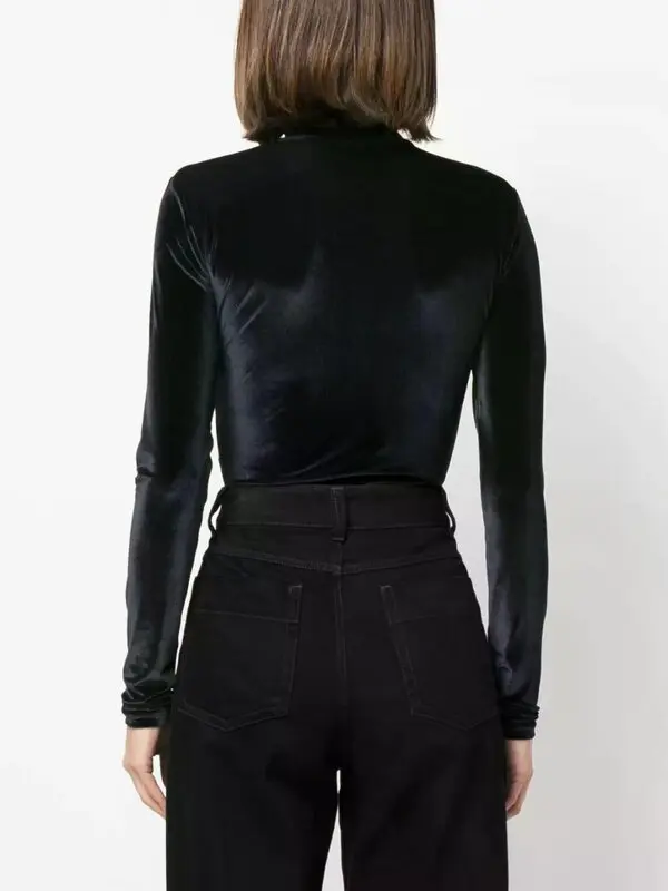 Filippa K Zip-up Velvet Body