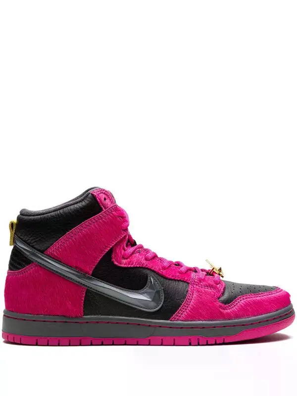 Nike Sb Dunk High Run The Jewels Sneakers - Pink