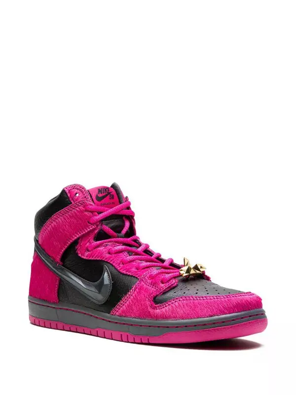 Nike Sb Dunk High Run The Jewels Sneakers - Pink