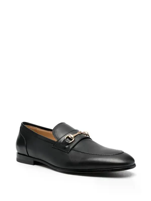 SCAROSSO Alessandro Leather Loafers