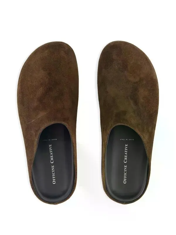 Officine Creative Babouche 001 Mules - Brown