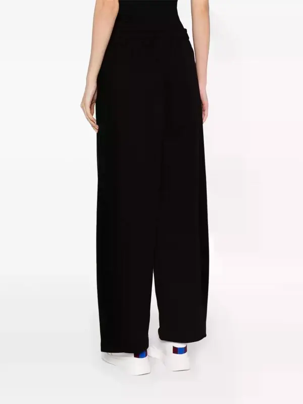 Stella McCartney Logo-patch Cotton Track Pants