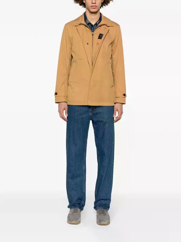 FAY Morning Single-breasted Coat