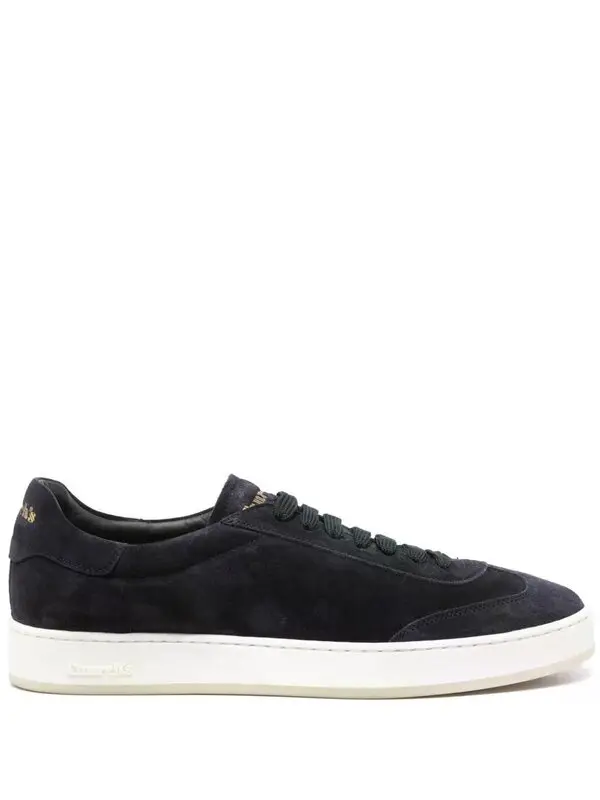 Church's Suede Low Top Sneakers - Blue