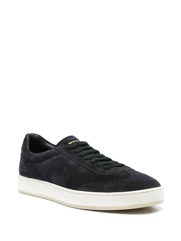 Church's Suede Low Top Sneakers - Blue