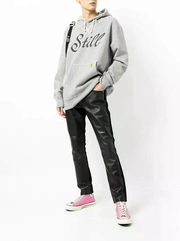 Junya Watanabe Still-print Cotton Hoodie