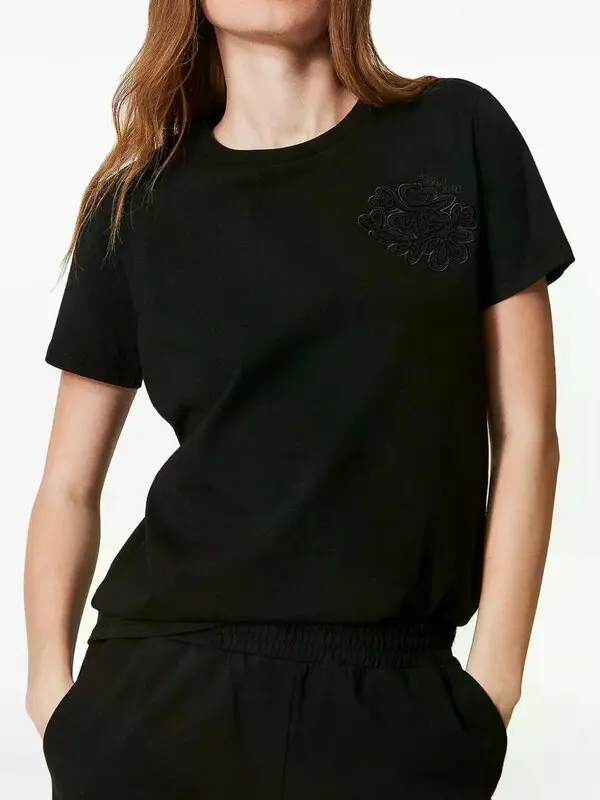 TWINSET Embroidered T-shirt