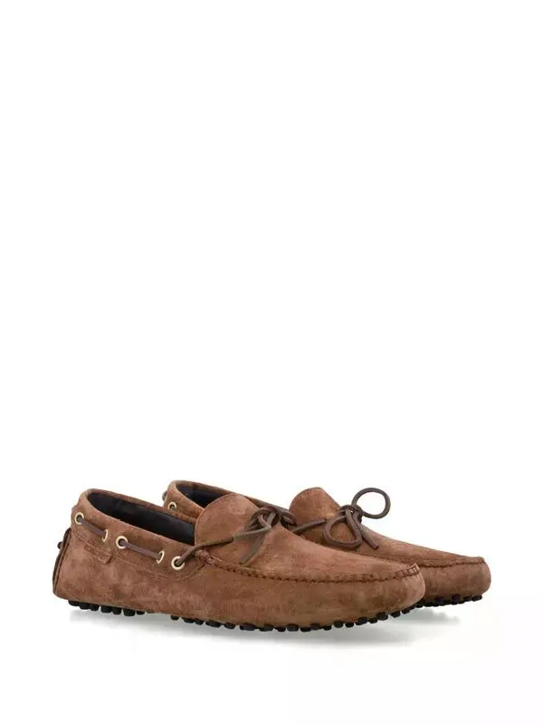 TOM FORD Suede Driving Loafers