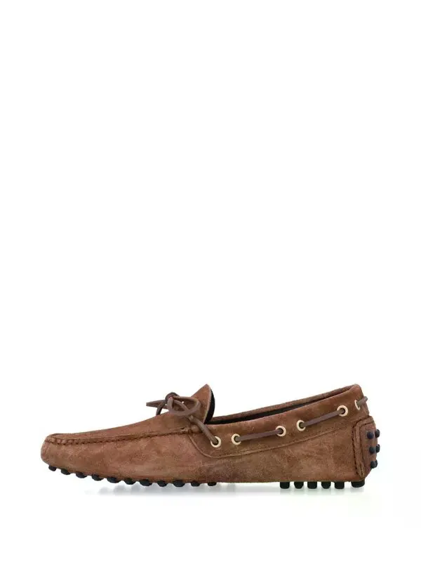 TOM FORD Suede Driving Loafers