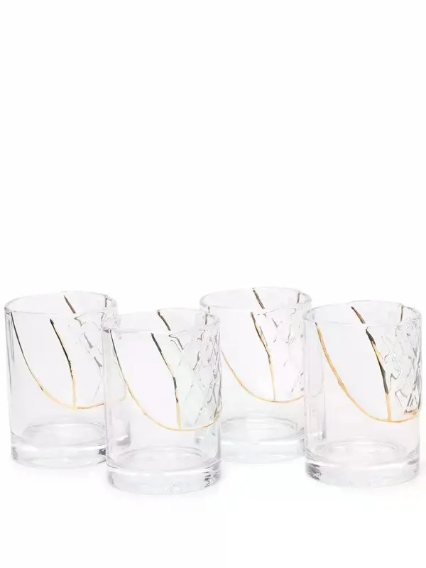SELETTI Set Of 4 Glasses