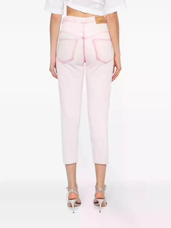 Isabel Marant Étoile Oliviani High-rise Cropped Jeans