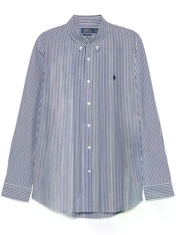 Polo Ralph Lauren Pinstriped Shirt - Blue
