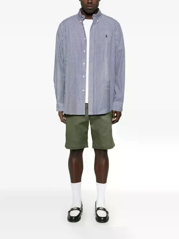 Polo Ralph Lauren Pinstriped Shirt - Blue
