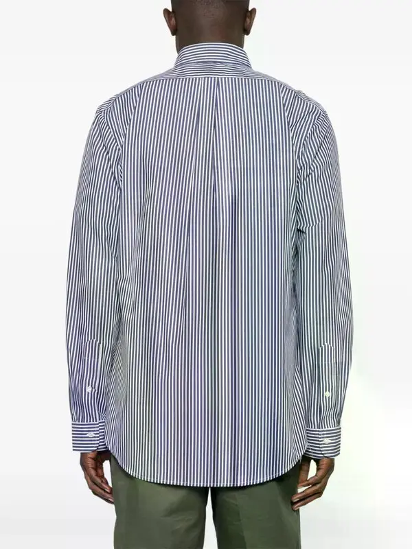 Polo Ralph Lauren Pinstriped Shirt - Blue