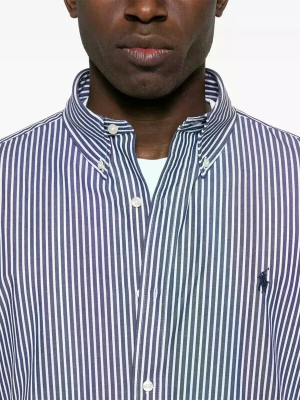 Polo Ralph Lauren Pinstriped Shirt - Blue