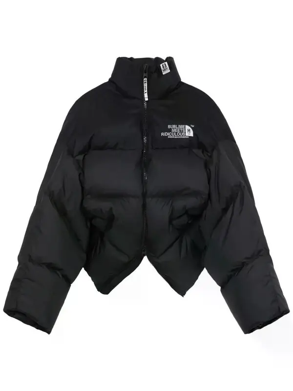 Mihara Yasuhiro Cropped Puffer Jacket