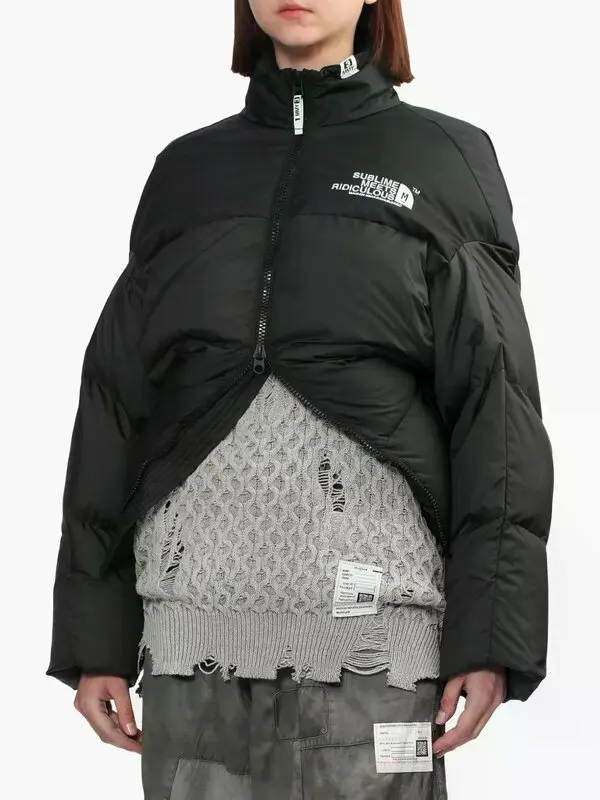 Mihara Yasuhiro Cropped Puffer Jacket