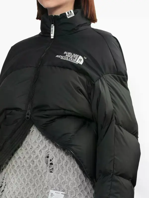 Mihara Yasuhiro Cropped Puffer Jacket