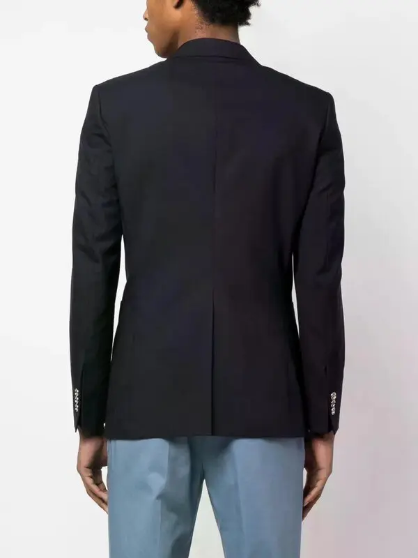 FURSAC Long-sleeved Virgin Wool Blazer
