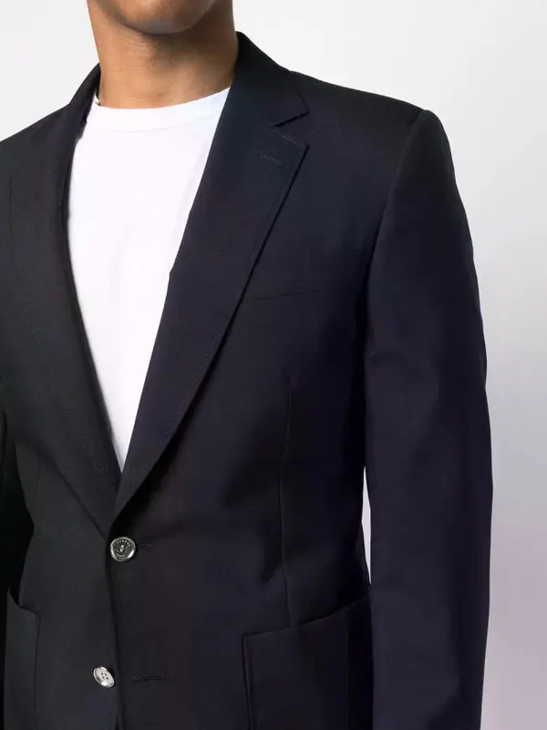 FURSAC Long-sleeved Virgin Wool Blazer