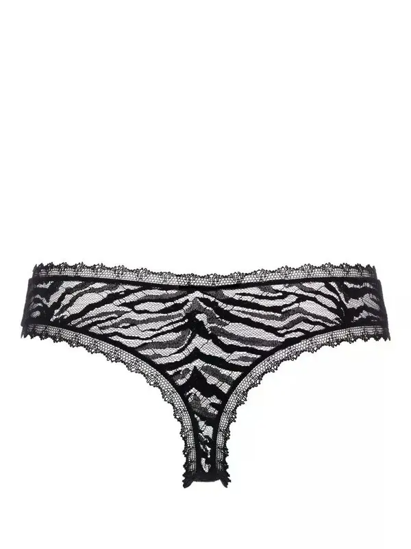 ERES Vision Tanga - Black