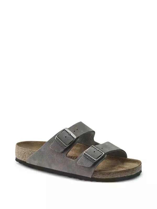 BIRKENSTOCK Arizona Slides - Grey
