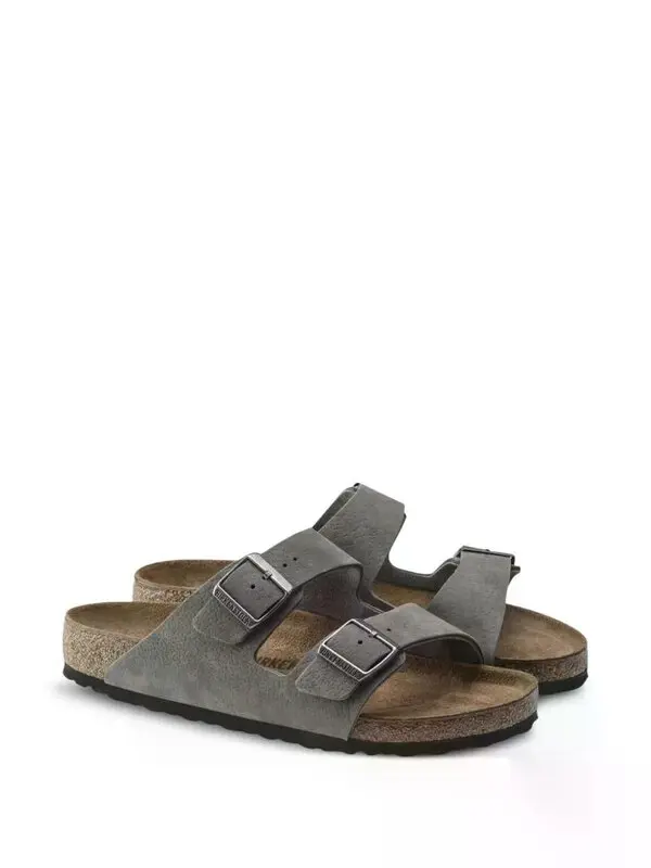 BIRKENSTOCK Arizona Slides - Grey