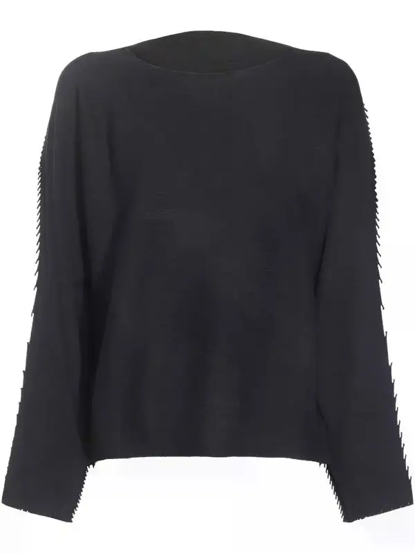 Issey Miyake Fringe-detailing Jumper
