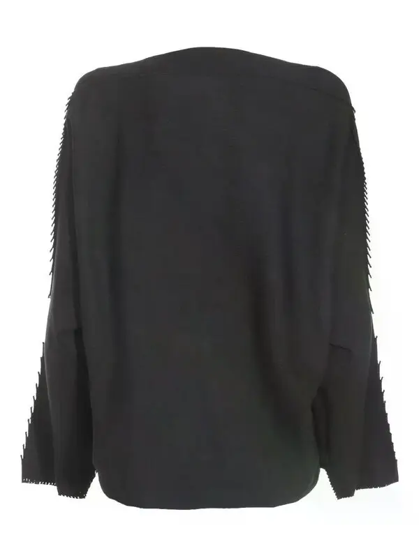 Issey Miyake Fringe-detailing Jumper