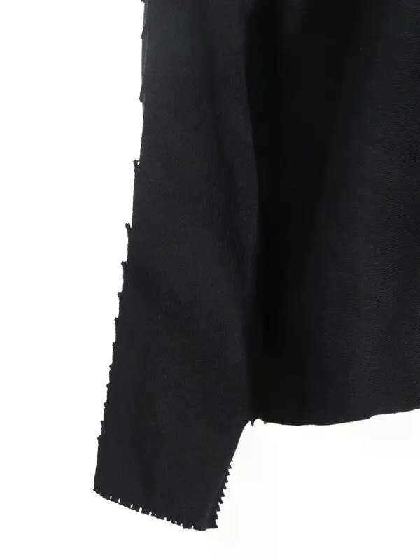 Issey Miyake Fringe-detailing Jumper