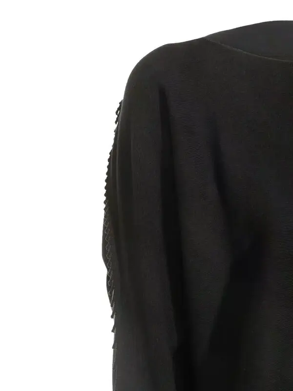 Issey Miyake Fringe-detailing Jumper
