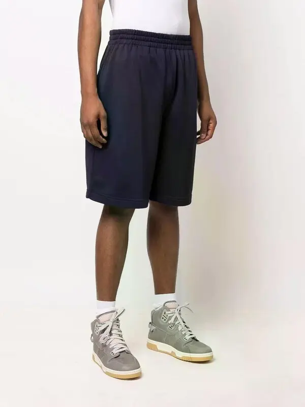 MARANT Logo-embroidered Track Shorts