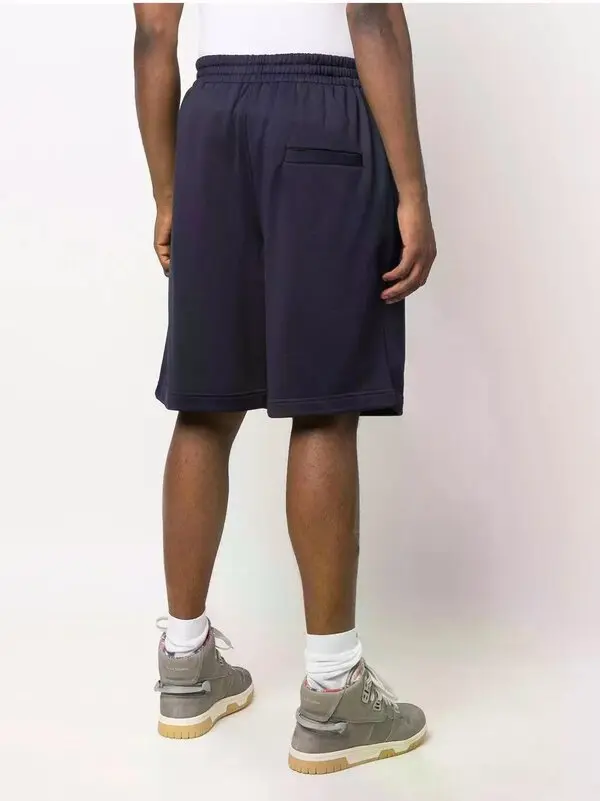 MARANT Logo-embroidered Track Shorts