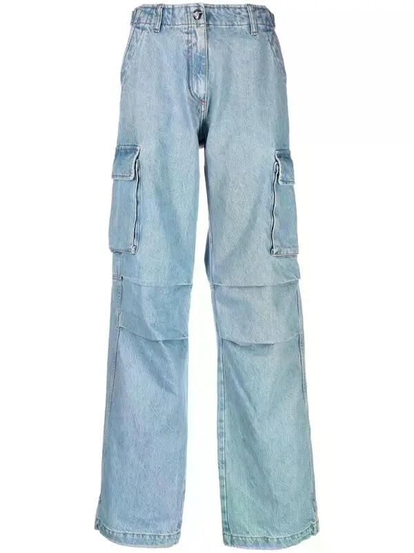 Coperni Denim Cargo Trousers