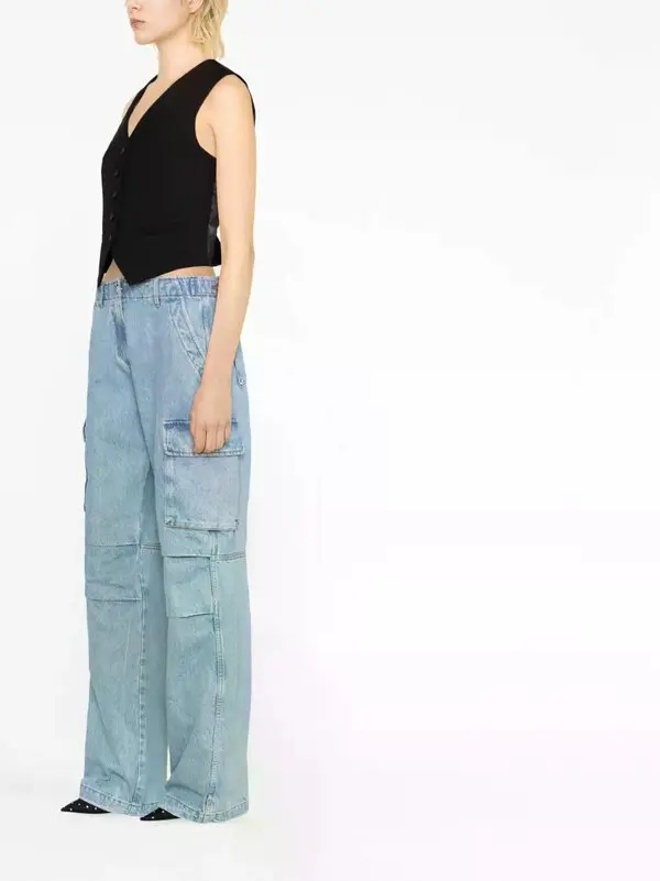 Coperni Denim Cargo Trousers