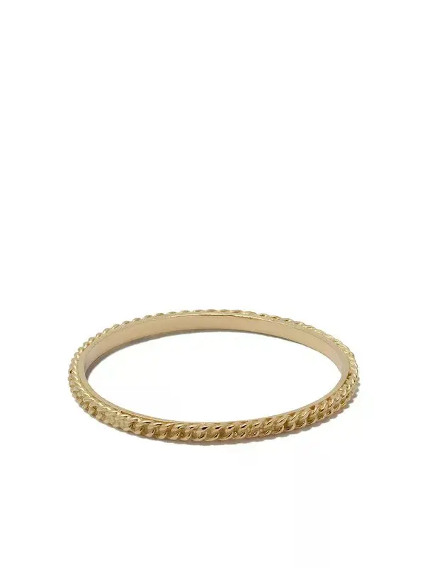 WOUTERS & HENDRIX 18kt Gourmet Chain Ring - Gold