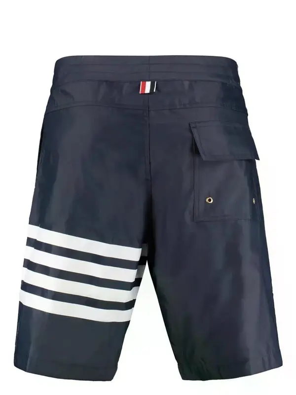 Thom Browne 4-bar Board Shorts