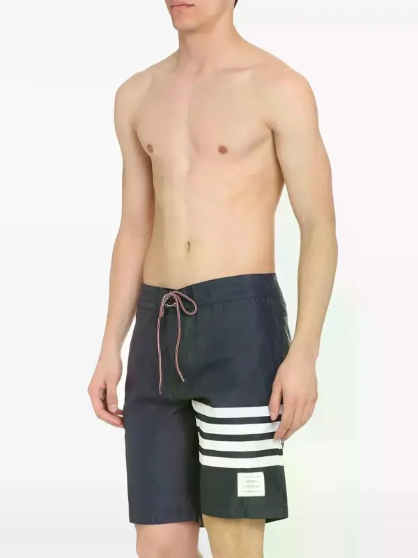 Thom Browne 4-bar Board Shorts