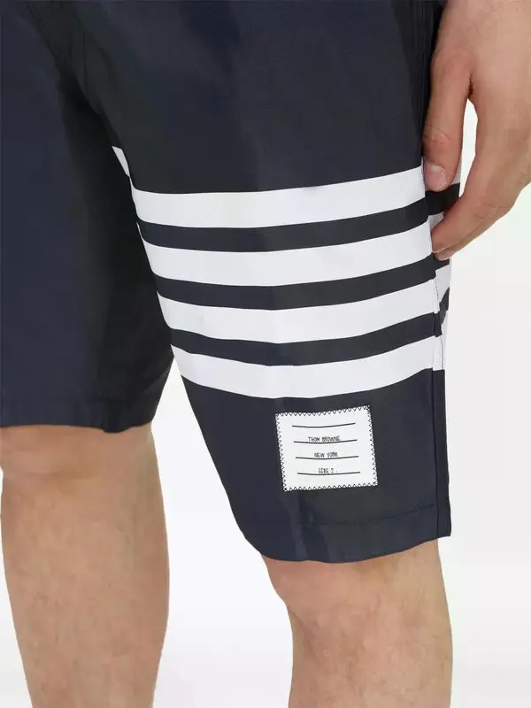 Thom Browne 4-bar Board Shorts